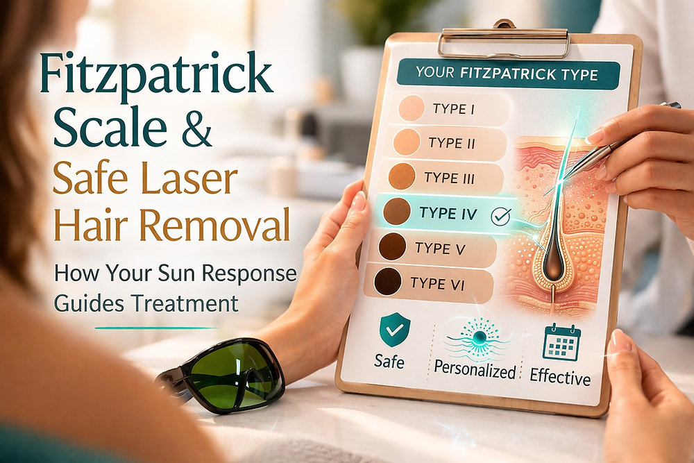 Beyond the Surface: Why the Fitzpatrick Scale is Your Key to Safe Laser ...