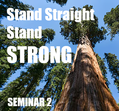 Stand Straight Stand Strong | CL Ministries