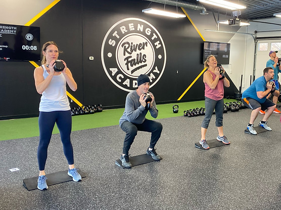 Strength Academy | Adult Fitness | Classes | River Falls