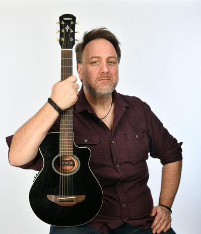 About Mitch Benn | Bio and Image Gallery