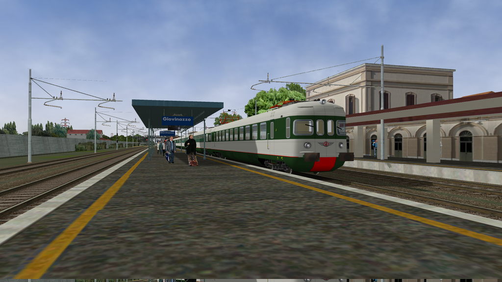 Activity Per Open Rails | OpenRailsActivities