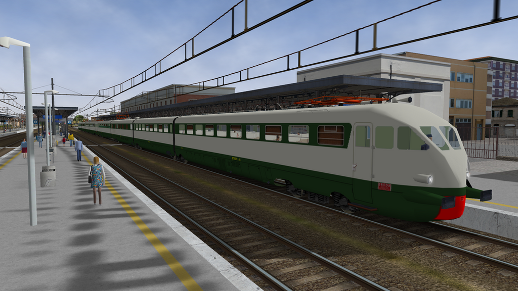 Activity Per Open Rails | OpenRailsActivities