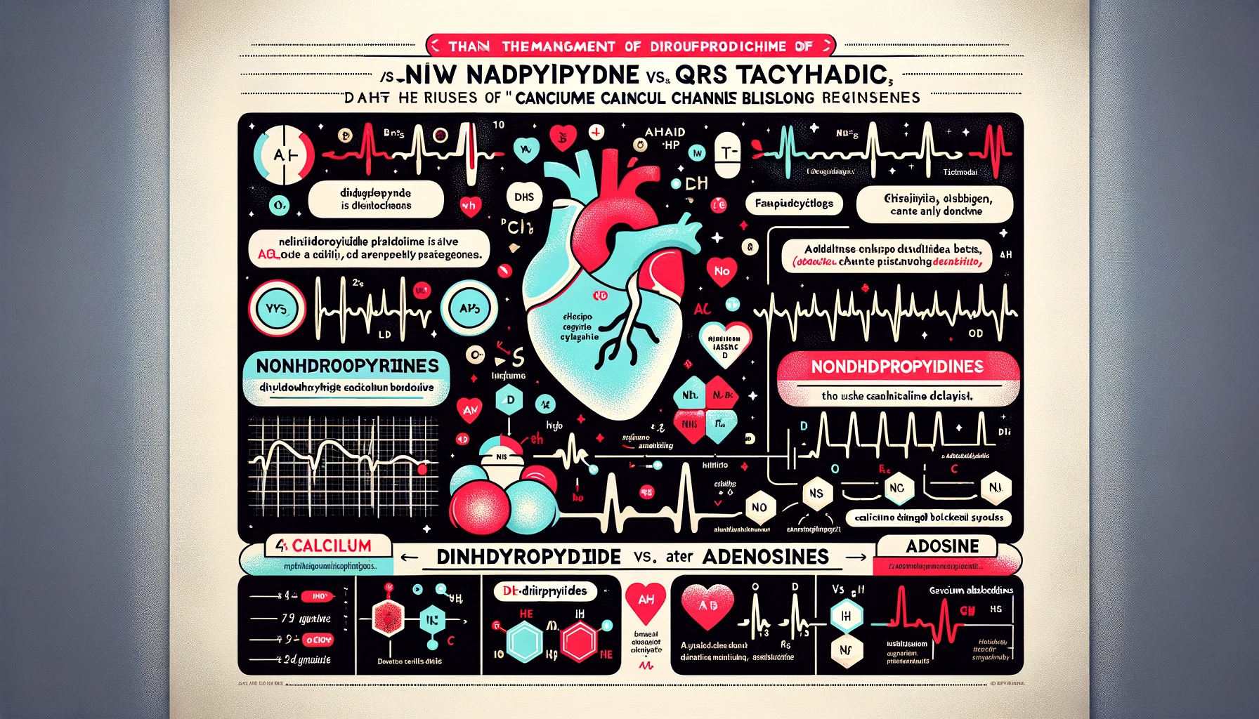 Managing Narrow QRS Tachycardia: Why Nondihydropyridine Calcium Channel ...