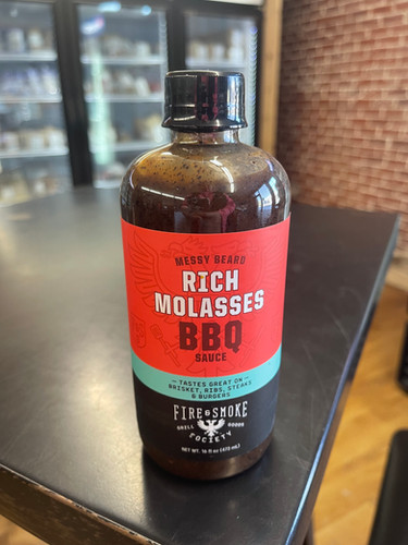 Messy Bear Rich Molasses BBQ Sauce | Stanhope Locker