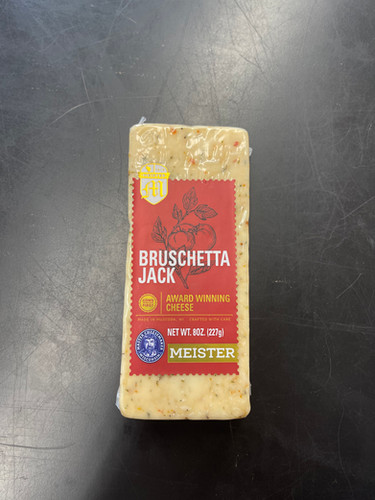Bruschetta Jack Cheese Block | Stanhope Locker