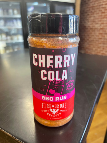 Cherry Cola BBQ Rub Seasoning | Stanhope Locker