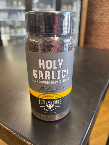 Holy Garlic All-Purpose Garlic Blend Seasoning | Stanhope Locker