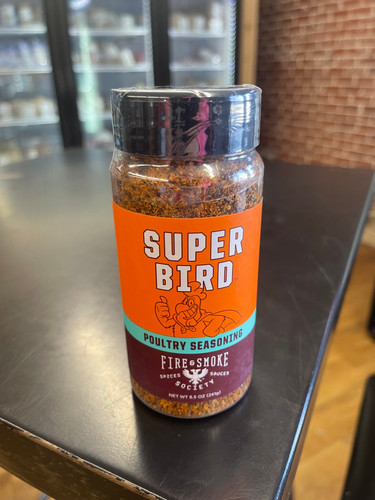 Super Bird Poultry Seasoning | Stanhope Locker
