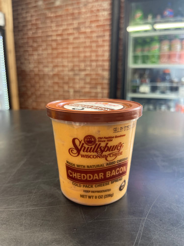Cheddar Bacon Cheese Spread | Stanhope Locker