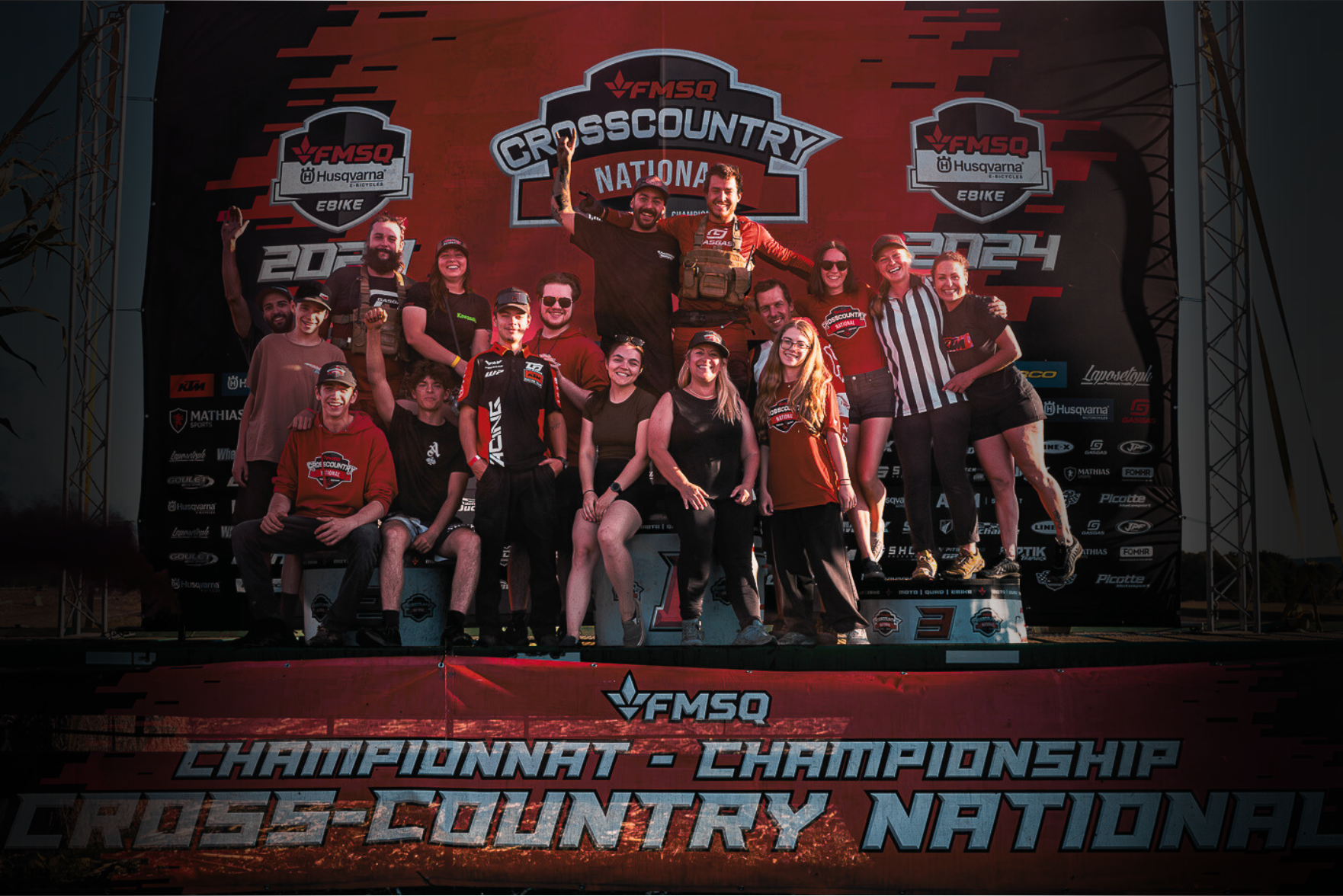 Work for the season | FMSQ - Cross-Country