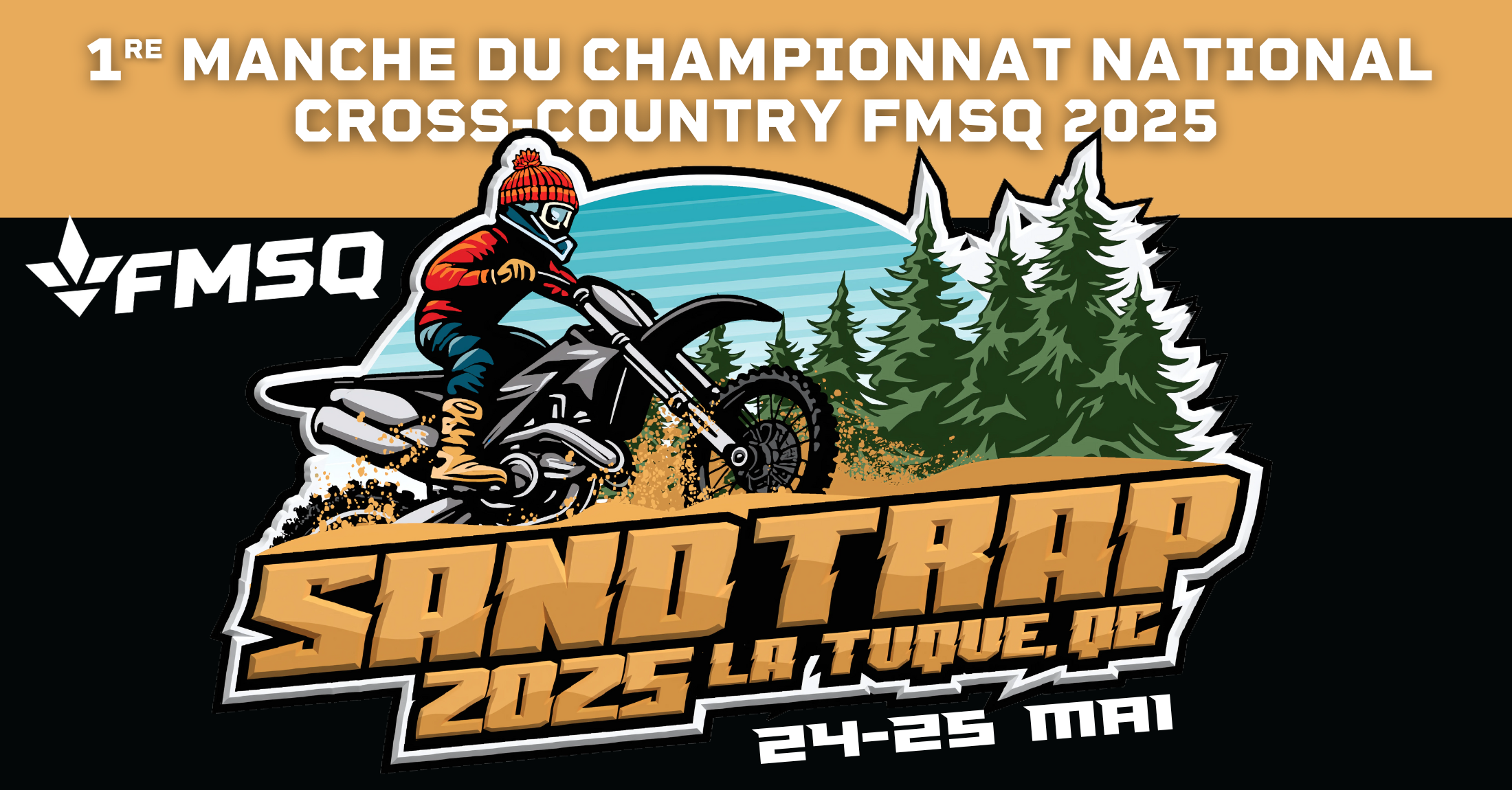 RD1 - SAND TRAP 2025 | FMSQ - Cross-Country