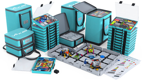 [269-7782] - Large VEX GO Classroom Bundle (15 ชุด) | Mango Logic