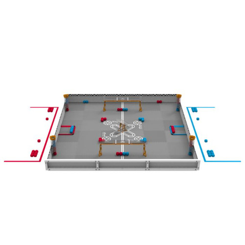 2025-26 VEX V5 Robotics Competition "Push Back" Full Game & Field ...