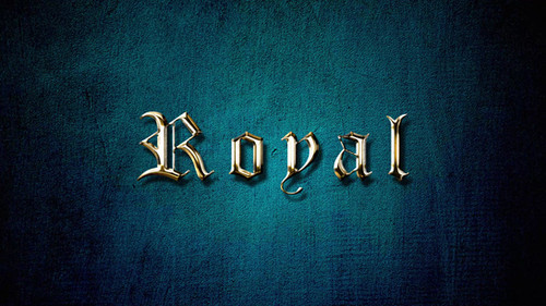 Metallic Logo Intro – After Effects Template (2025) | sheikh sohel