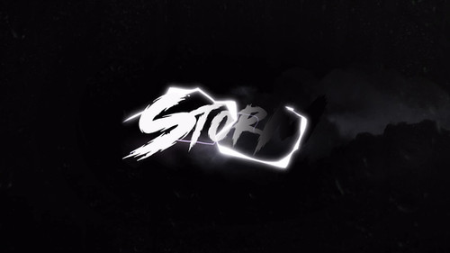 Stormy Night Logo Reveal - After Effects Template | sheikh sohel
