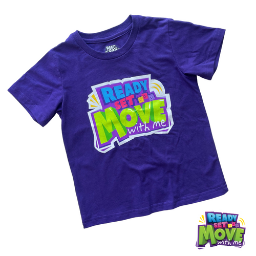 Ready Set MOVE T shirt | Ucandance