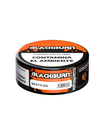 tabaco para hookah Skittles 100gr BlackBurn | detabacosynarguilas