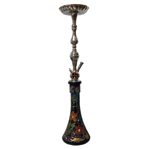 Prenses Syrian artisans shisha base flores | detabacosynarguilas