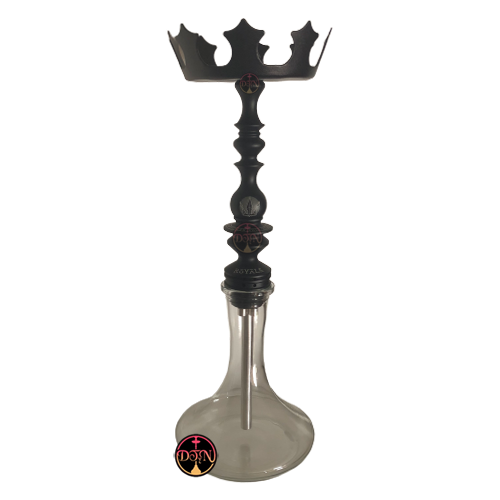 Hookah King Royale plato crown | detabacosynarguilas
