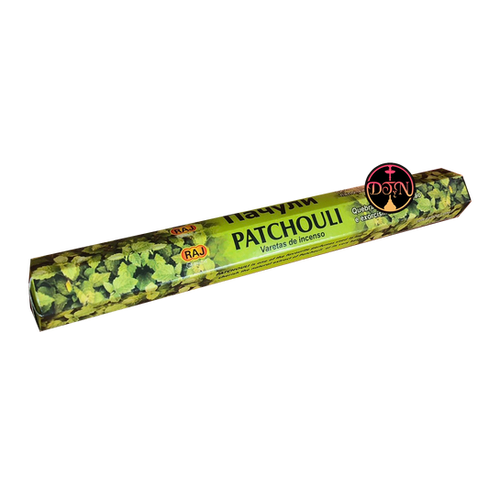 Sahumerio RAJ Patchouli 1 caja | detabacosynarguilas
