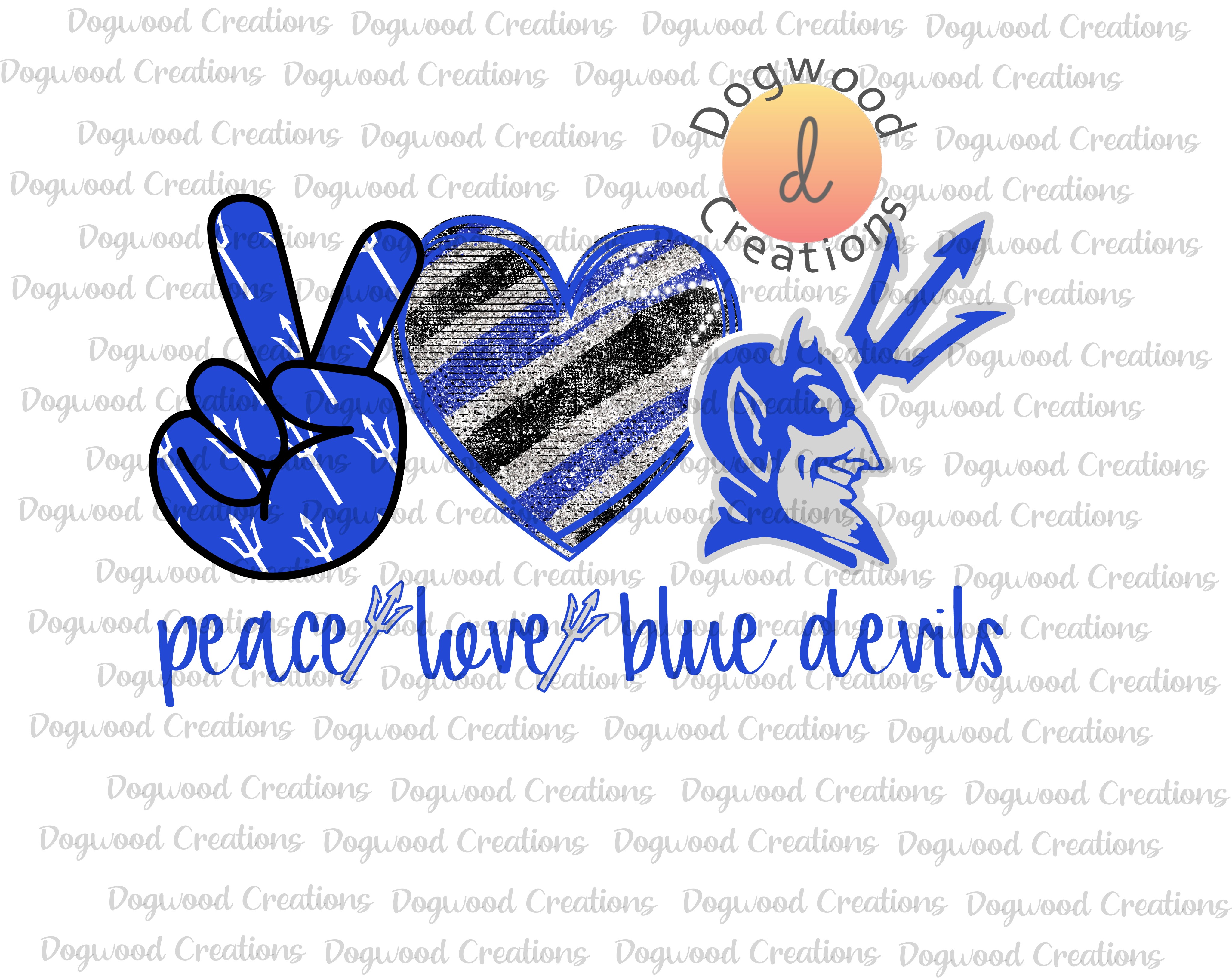 Peace Love Devils Sublimation digital download png Digital Drawing ...