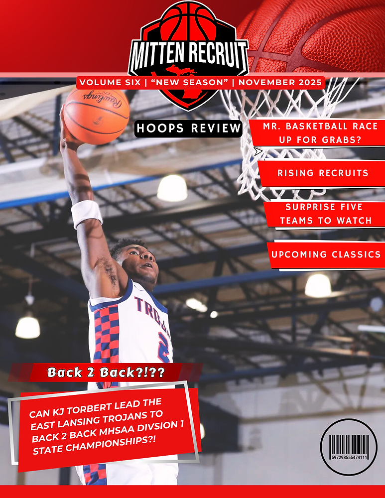 Hoops Review Vol. 6 | "New Season"