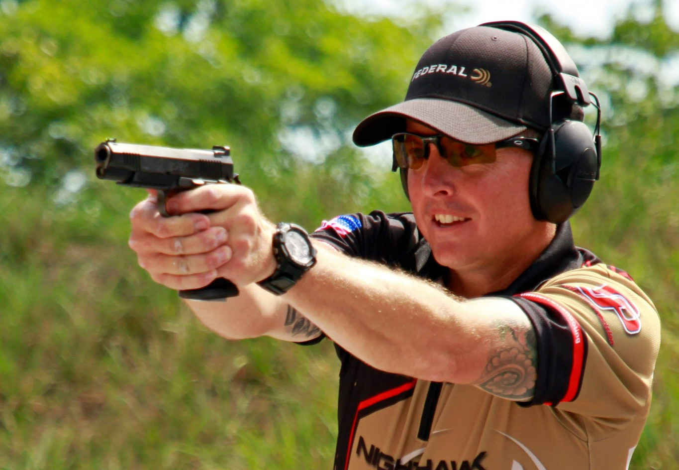 Target Focused Shooting with Irons | SIG Talk