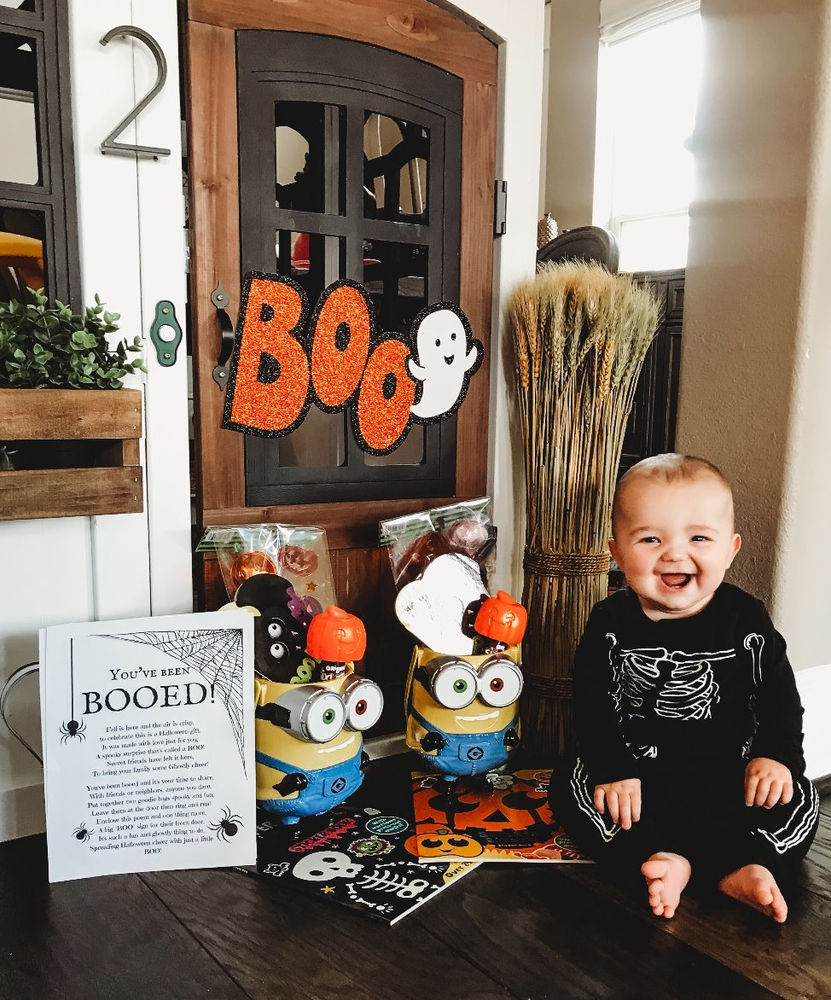 Booed! Halloween Game + Free Printable