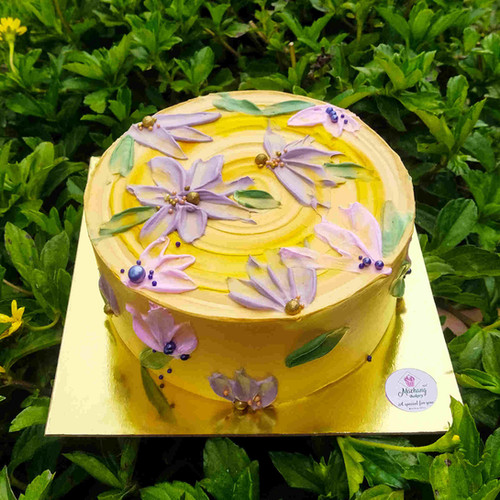 Customised Mango Cake | Machang Bakery