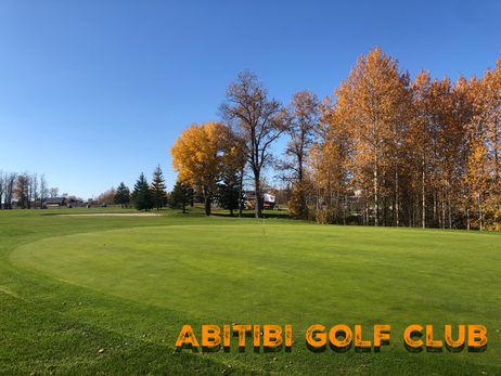 Golf | Abitibi Golf Club | Iroquois Falls