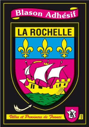 Blason La Rochelle | Kroma