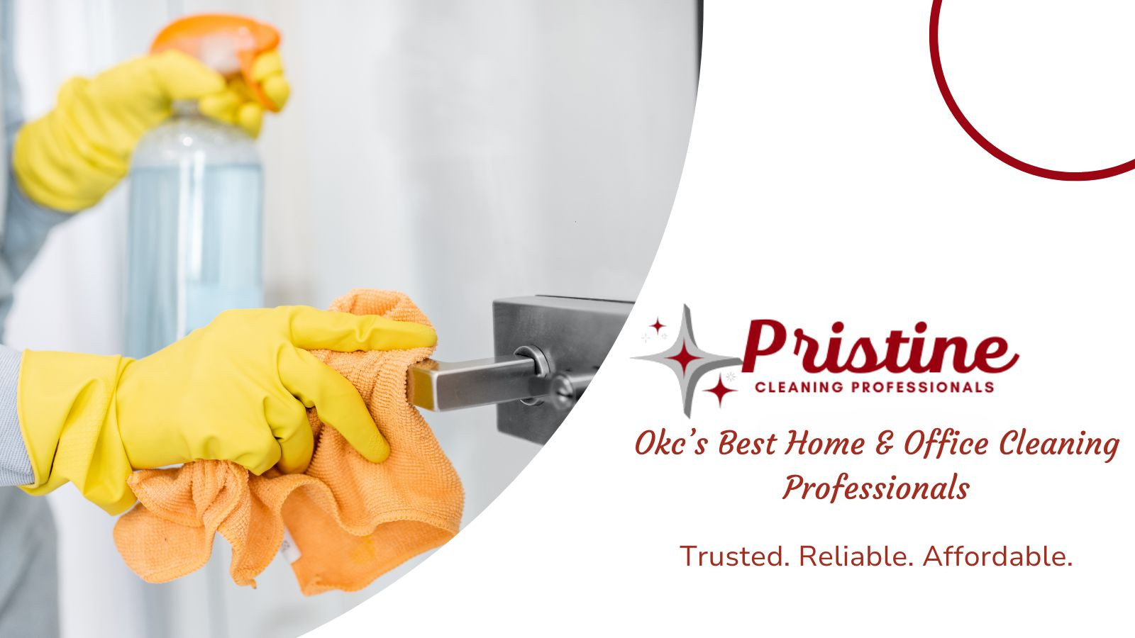 The Best House and Office Cleaning Services Near Me in OKC - Pristine ...