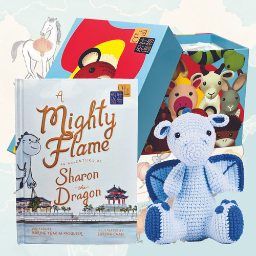 Pack My Hero Sharon the dragon | Ofildelau