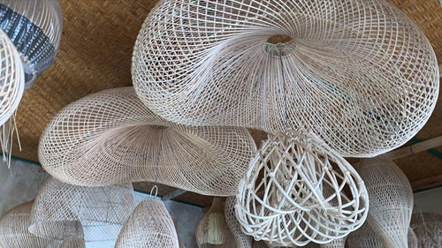 Kirana Rattan light | Bali Pro Sourcing