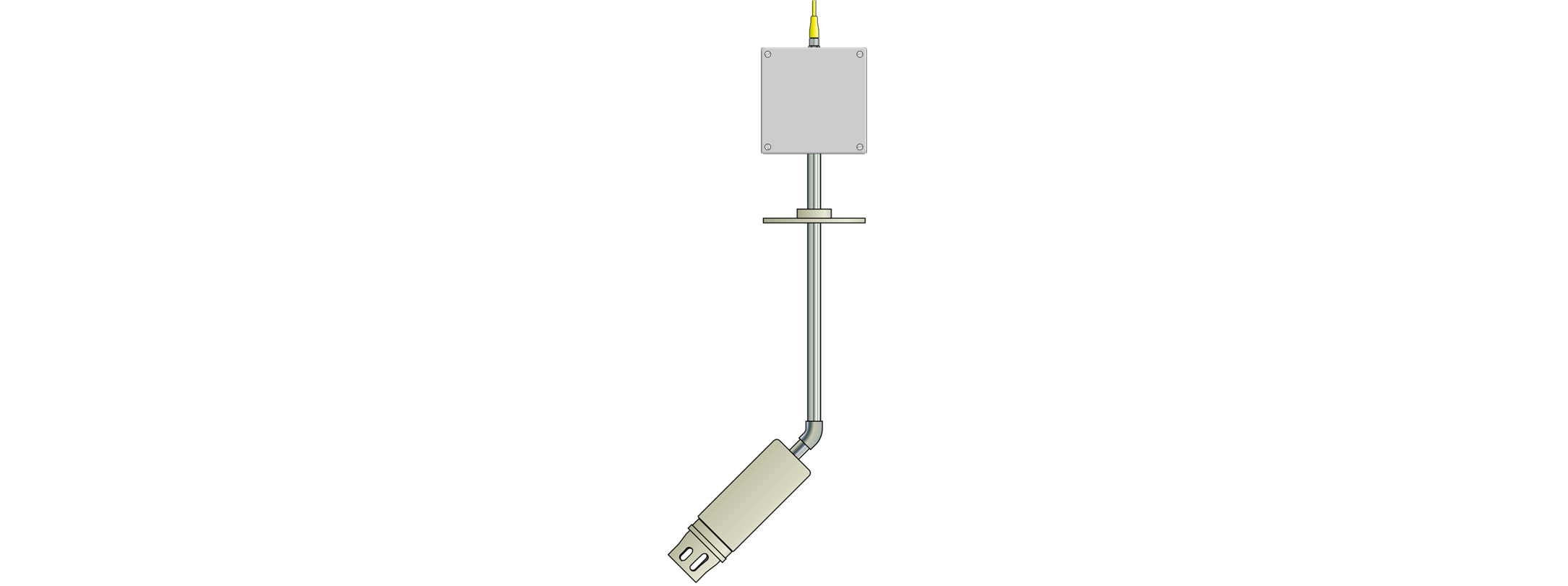 Fluoride Probe Assembly