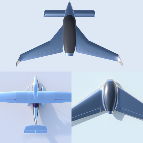3 Plane Micro RC Bundle | rc3Dprint