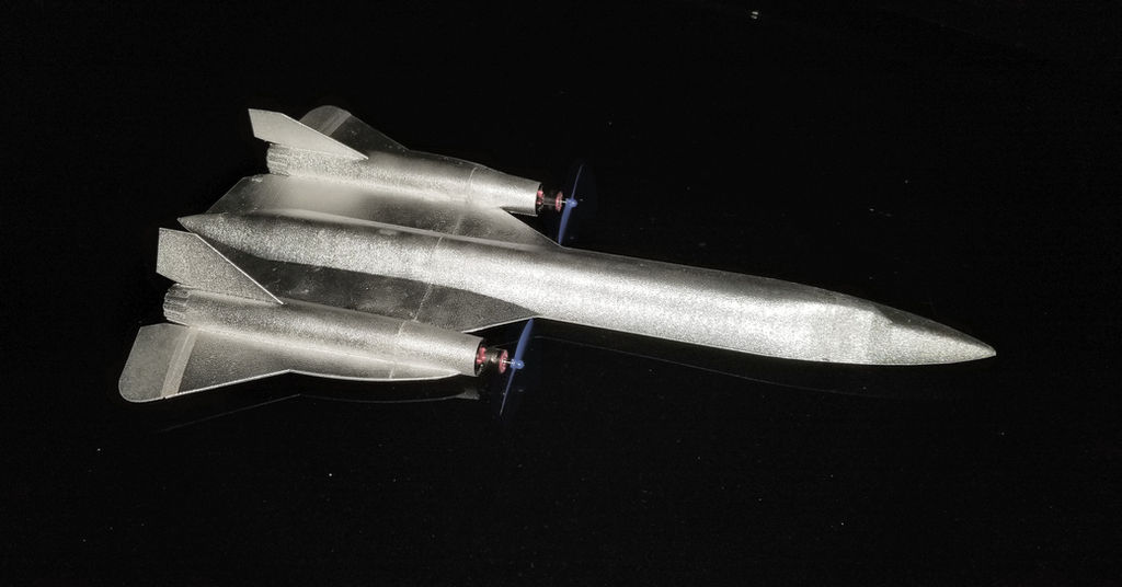 3d printed RC Model Plane