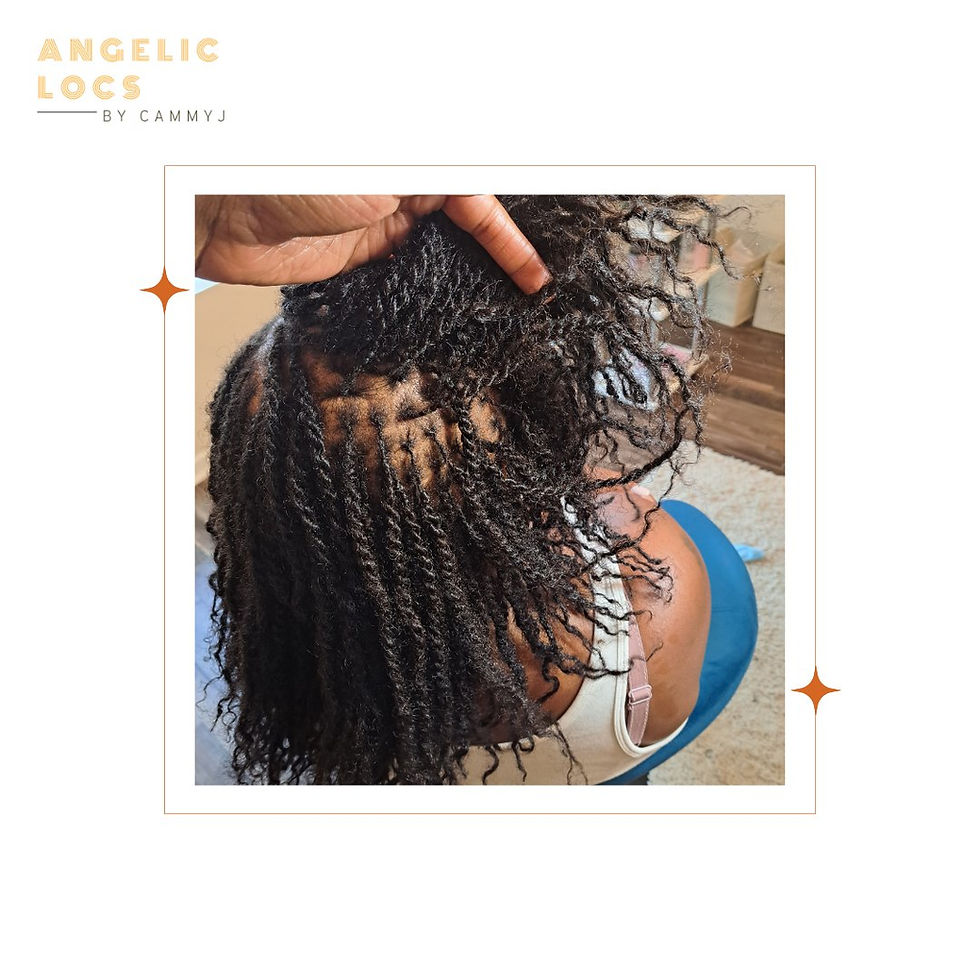 Angelic Locs | Sisterlocks TM | Atlanta, GA, USA