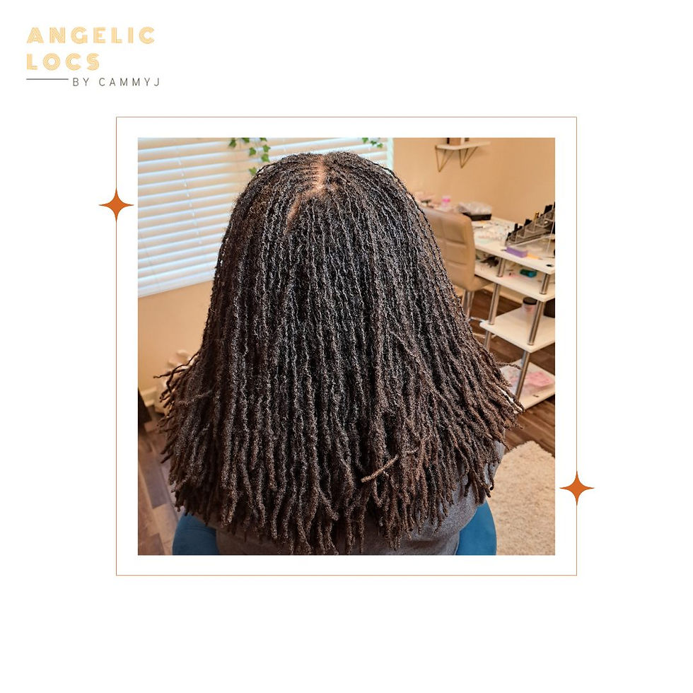 Angelic Locs | Sisterlocks TM | Atlanta, GA, USA