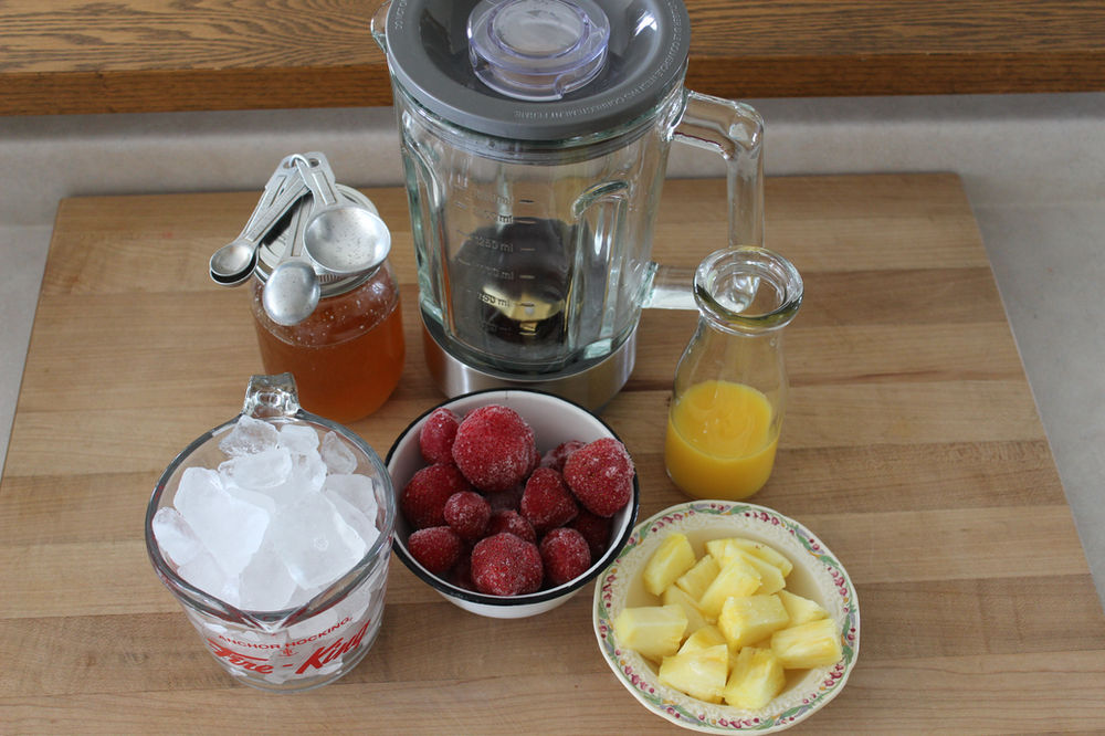 Fresh Fruit Slushies