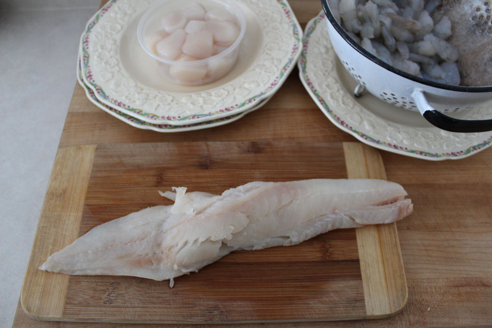 East Coast Seafood Chowder