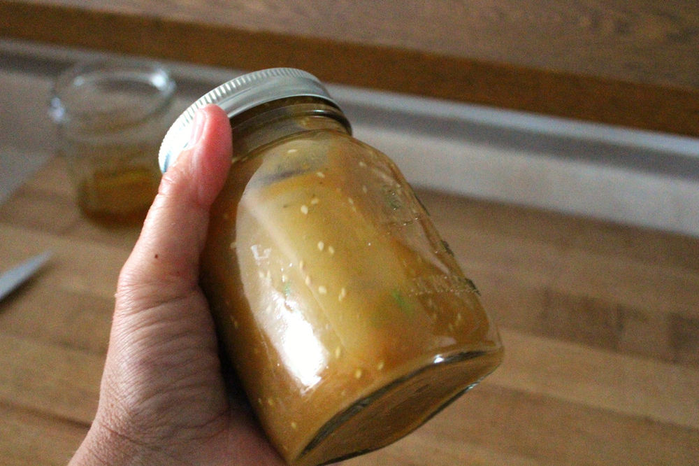 Toasted Sesame Asian Salad Dressing