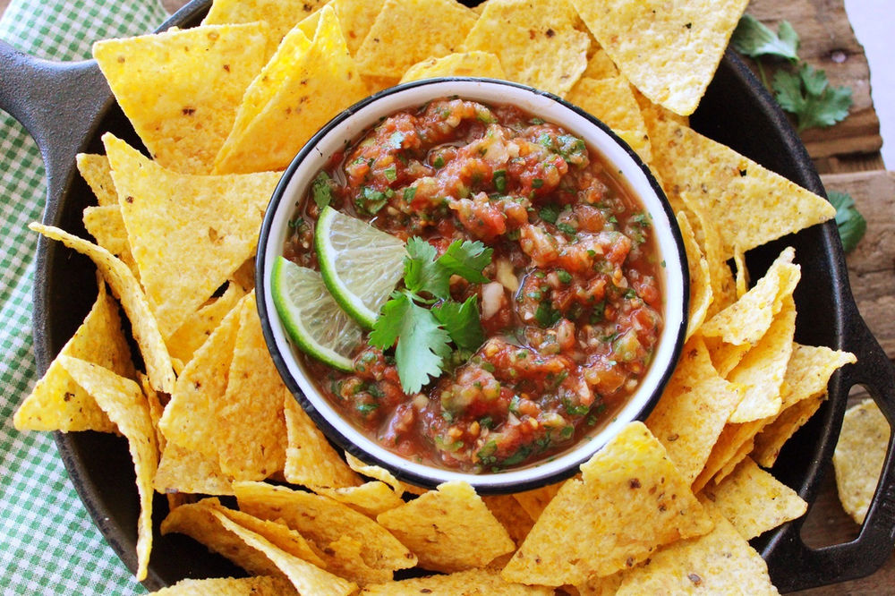 Easy Homemade Salsa Fresca