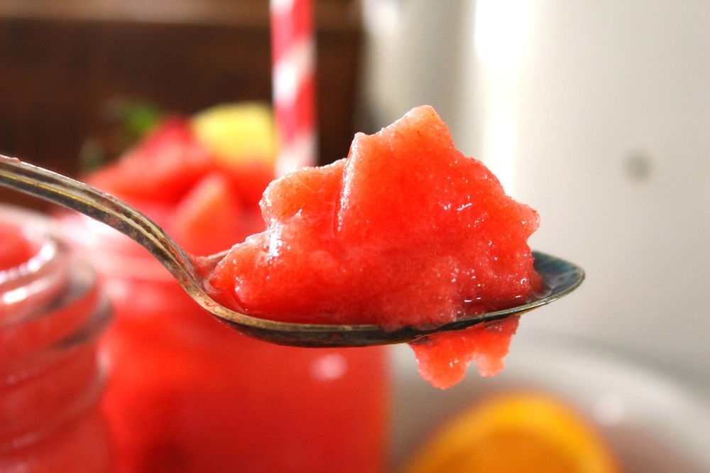 Fresh Fruit Slushies