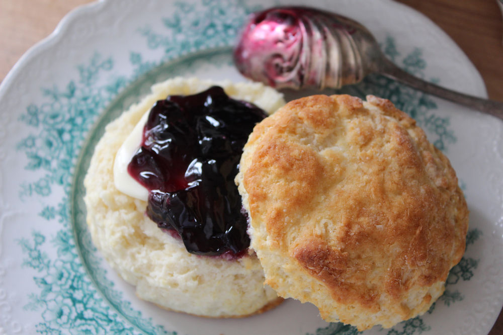 Buttermilk Tea Biscuits
