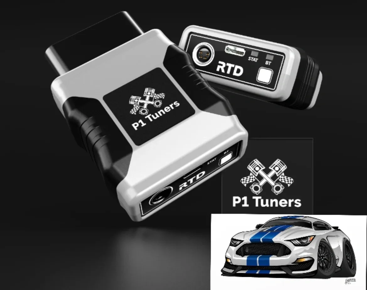 RTD HP Tuners W/ Custom Tune 2018-2023 Mustang GT | P1tuners