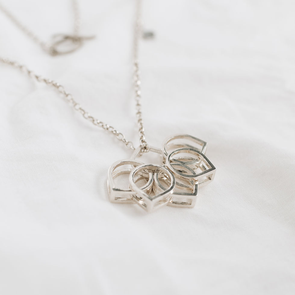 Original Lotus Flower Necklace | Caroline Draper