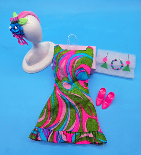 Vintage Barbie SWIRLY CUE COMPLETE AND PERFECT! RARE! | Your Vintage Barbie