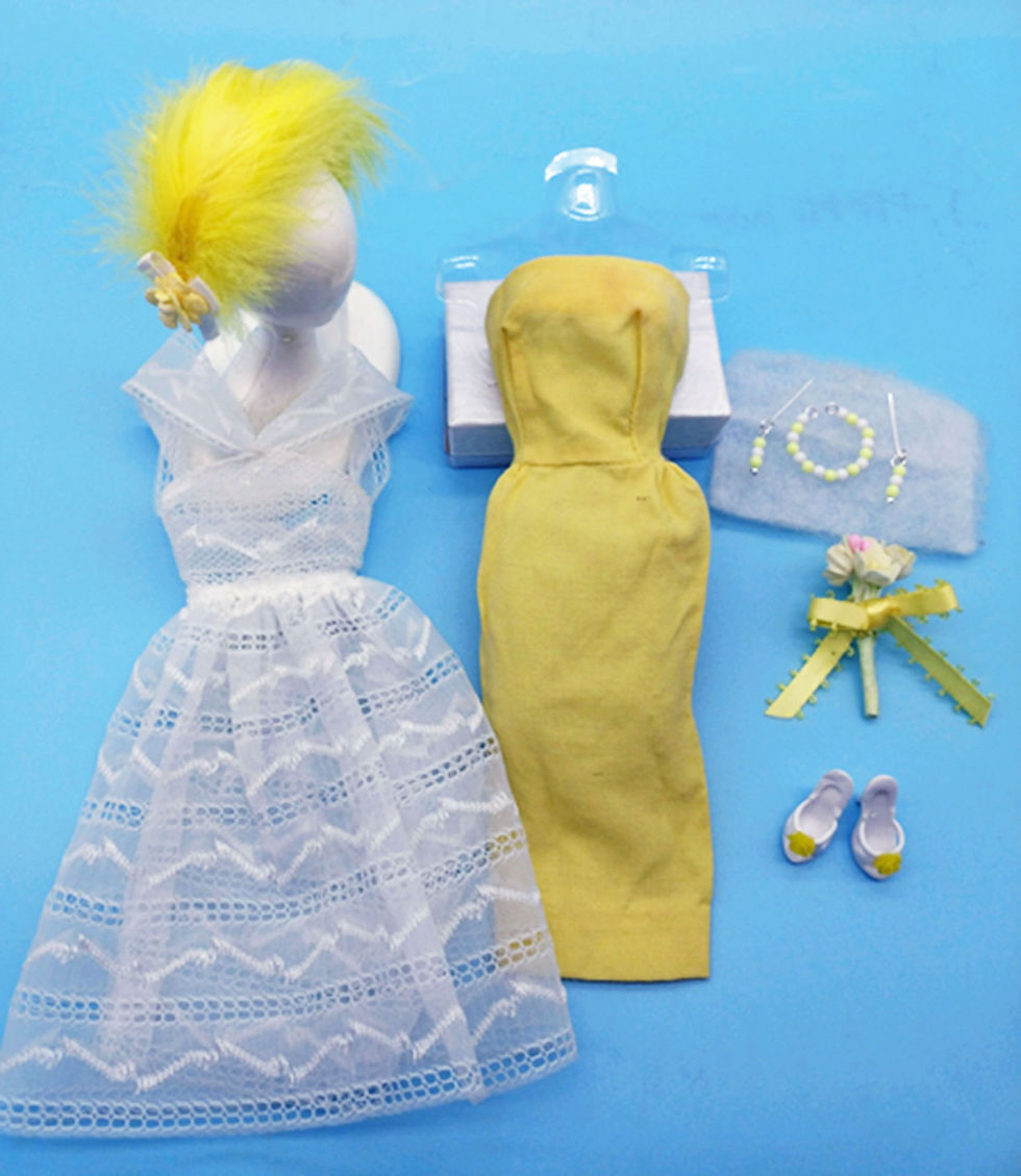 Shop Vintage Mattel Barbie Dresses | Your Vintage Barbie| Barbie 3/4