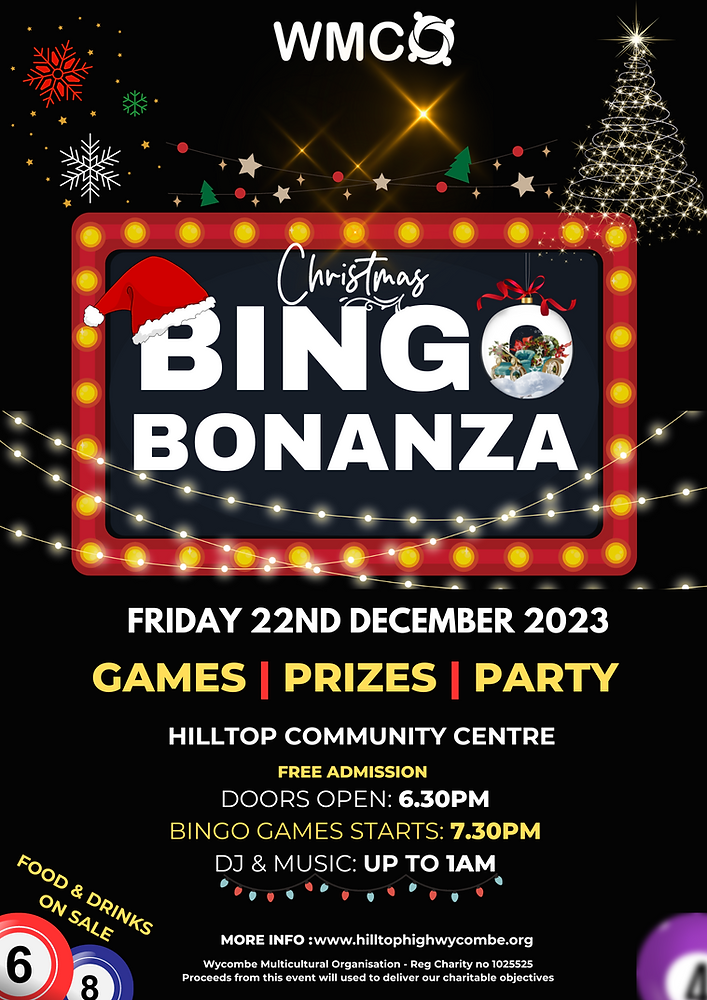 Christmas Bingo Bonanza